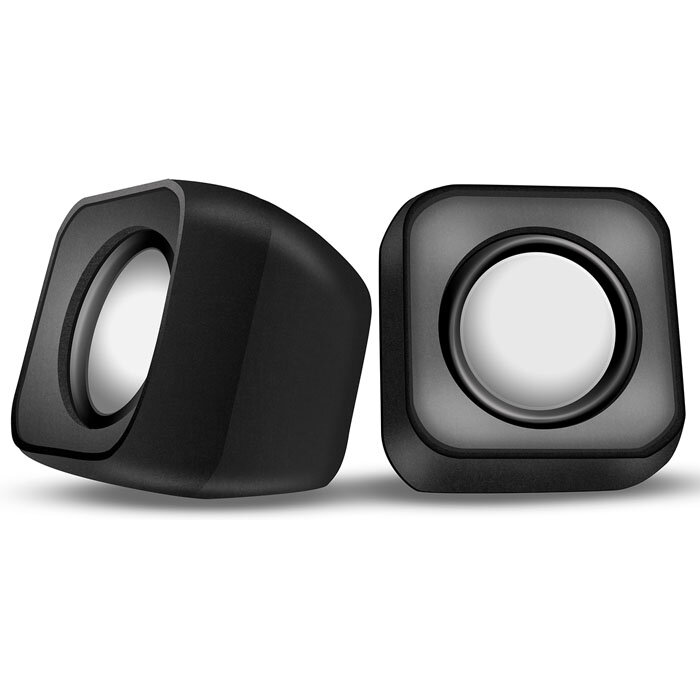 Колонки Ritmix SP-3010 Black питание от usb, 5Вт. чёрные