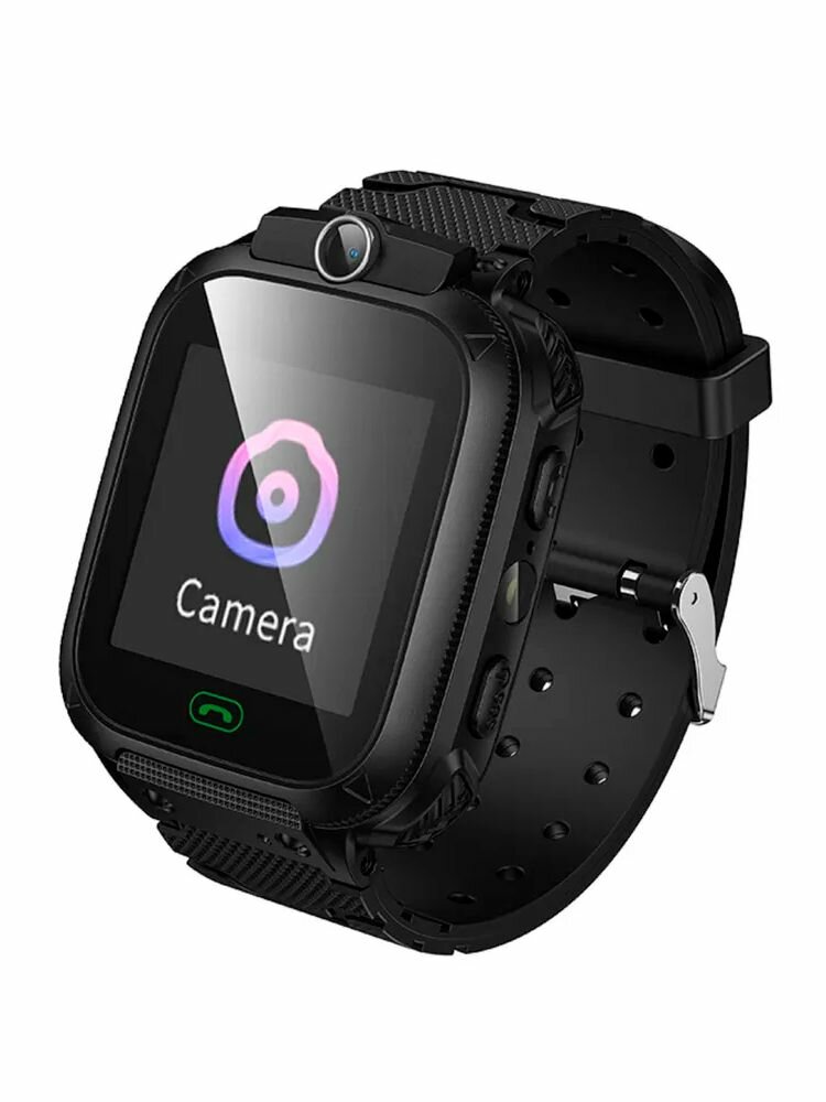 Смарт-часы Hoco Y105 Сhildren c gps трекером, цвет Black