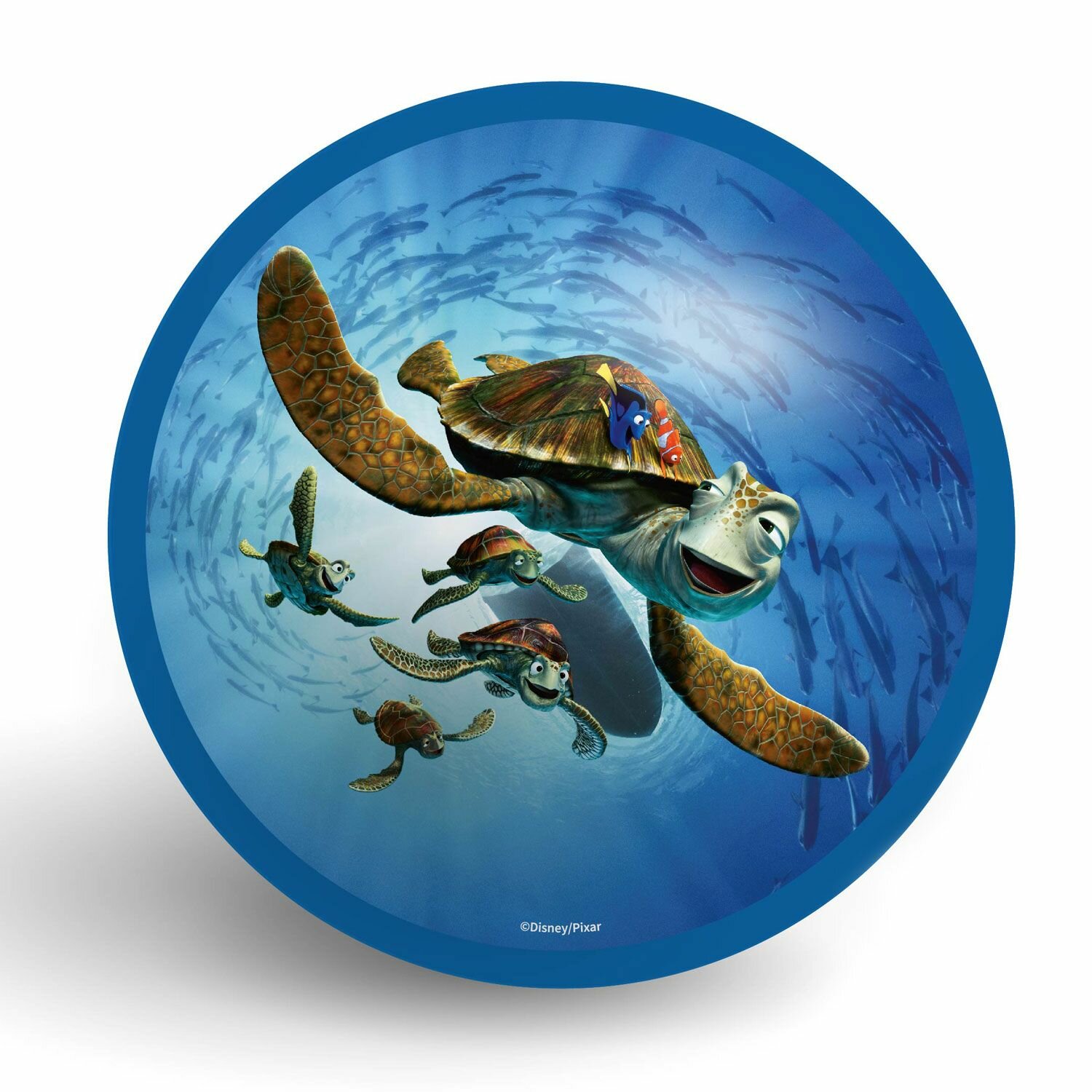 Мяч пляжный В поисках Немо 22см. ND Play