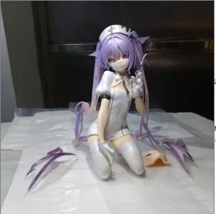 Фигурки Bandai To Love Nurse Uniform Eve