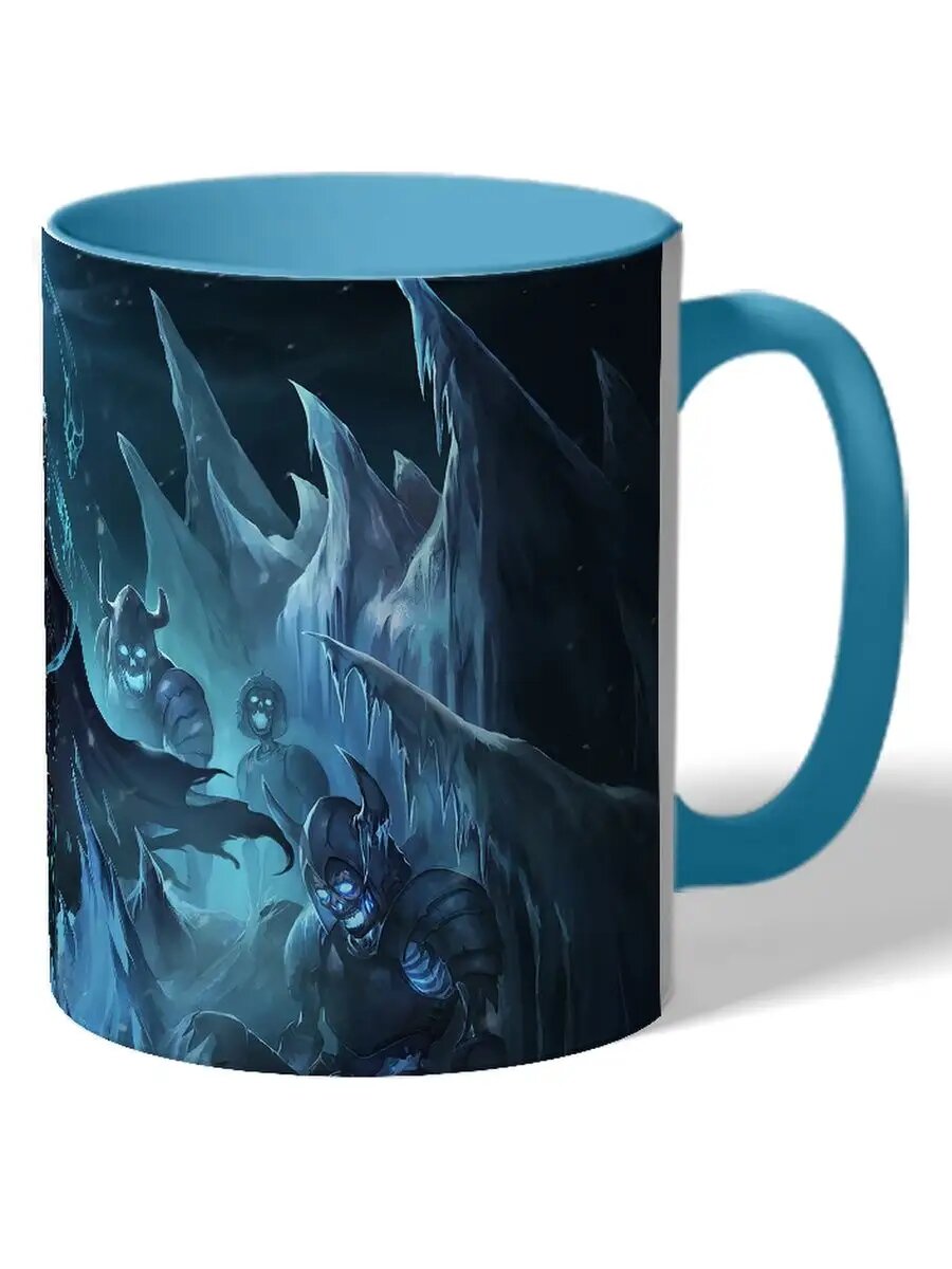 Кружка Warcraft Король Лич — фото 1