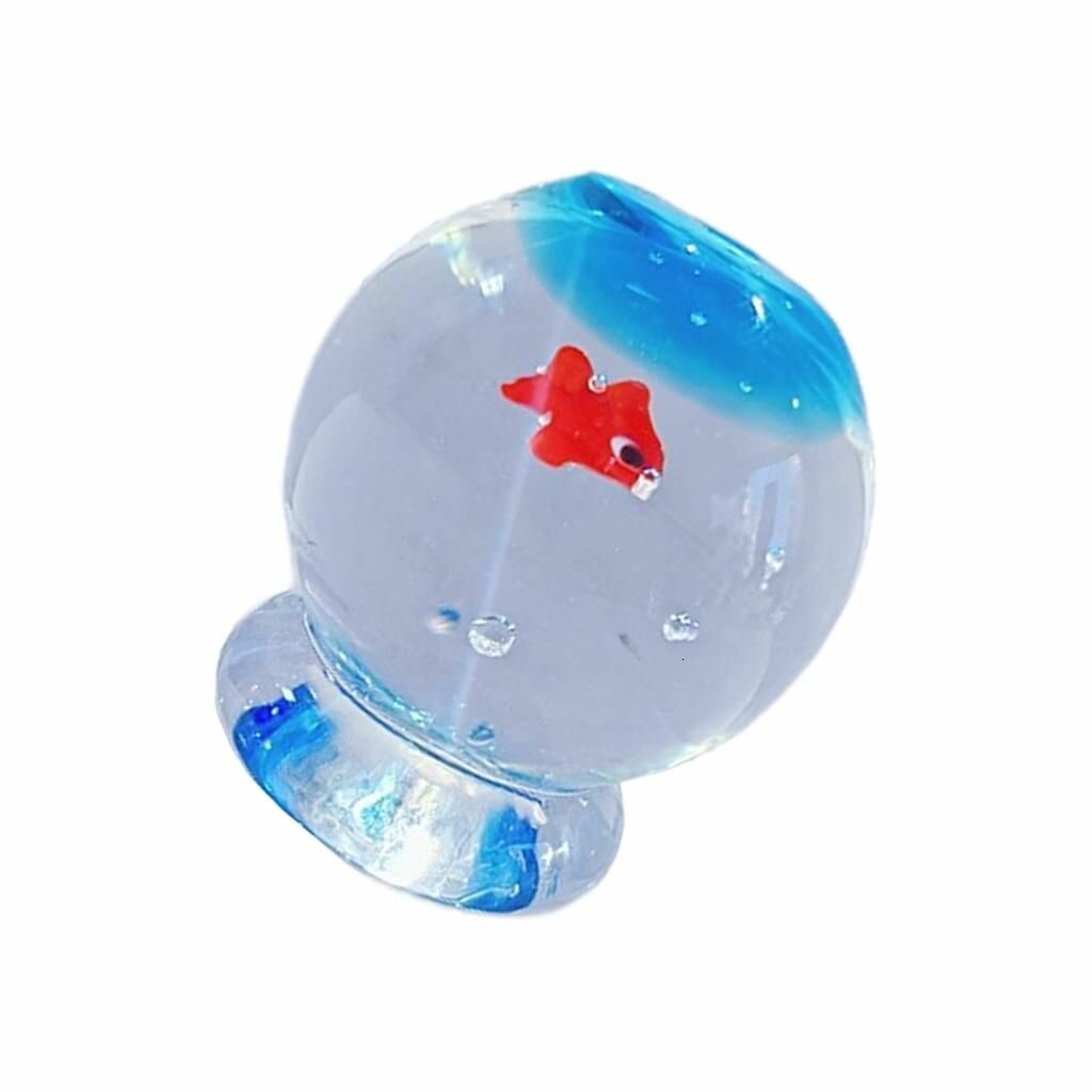 Стеклянные фигурки для аквариума, - Аквариум для рыбы