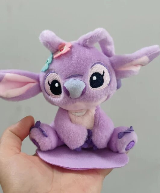 Мягкая игрушка на плечо "Рататуй", Стич, Грут, Малыш Йода, Паскаль, магнитная, магазин Disney Store