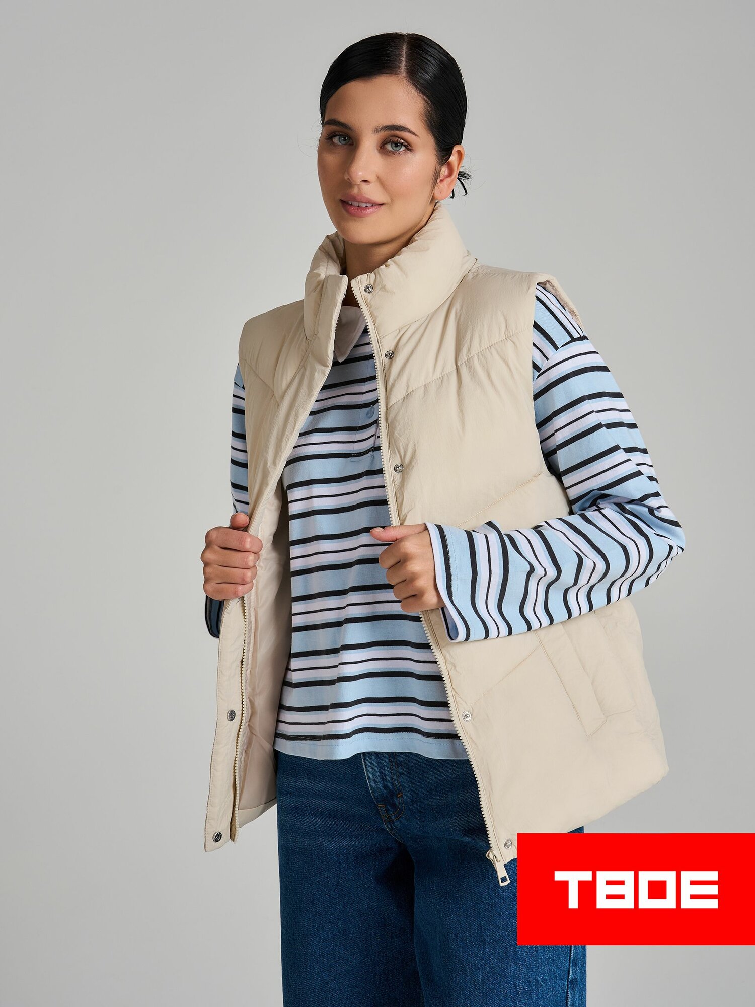 Жилет утеплённый