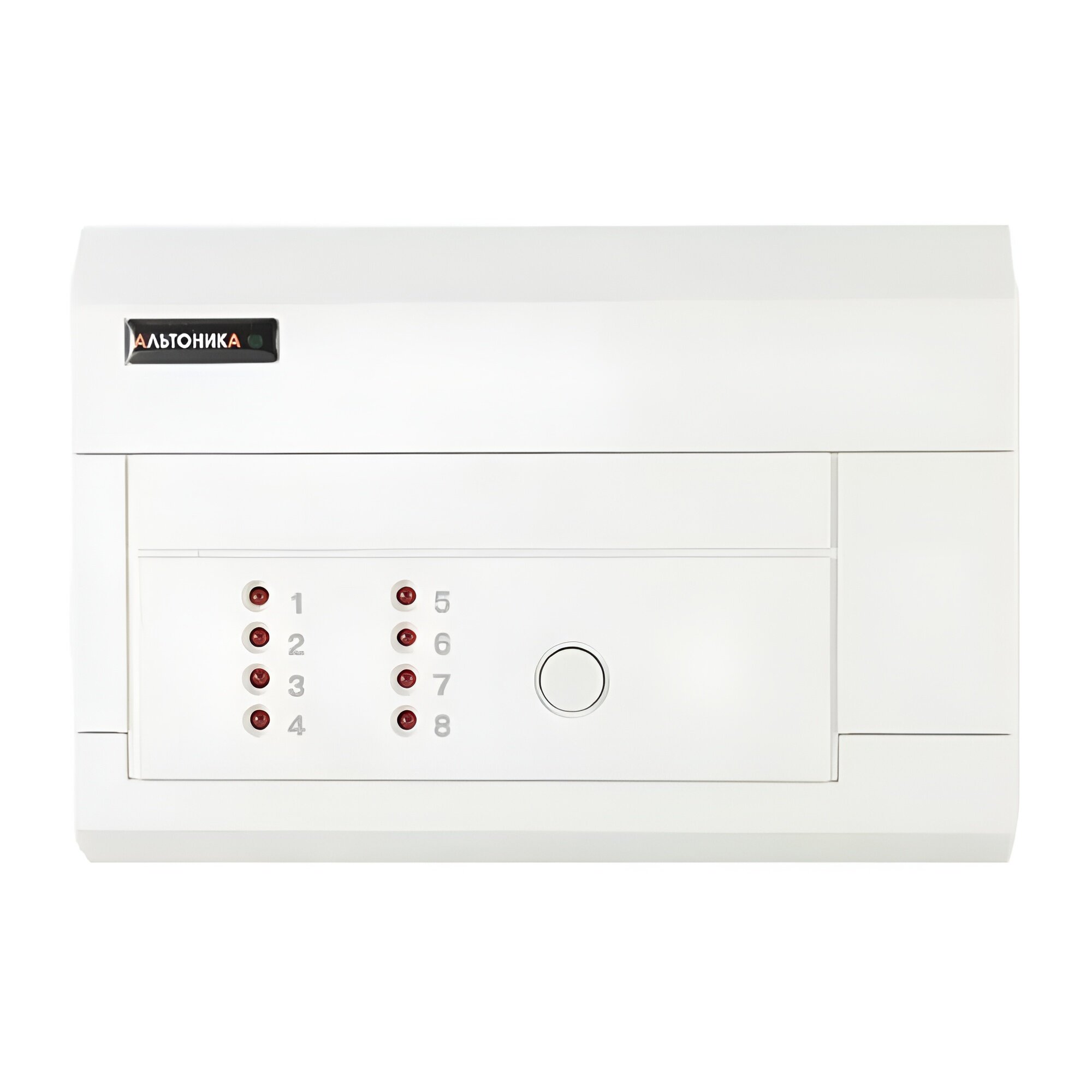 RR-701R Альтоника Приемник на 8 передатчиков, 8 светодиодов, 1 реле, звуковой сигнал