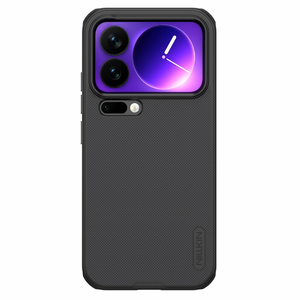 Накладка Nillkin Frosted Shield Pro для iPhone 17 Pro Black (черная)