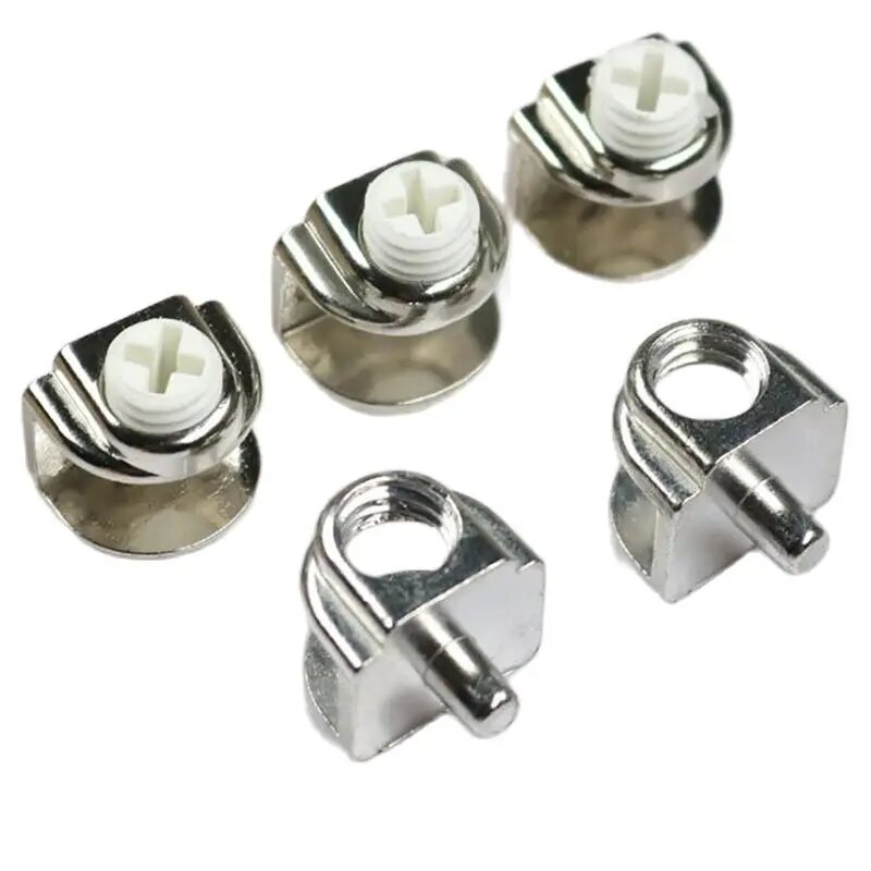 Зажимы для стекла из цинкового сплава With pin