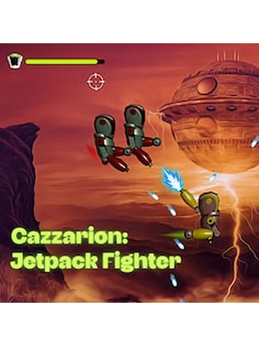 Cazzarion: Jetpack Fighter PS5