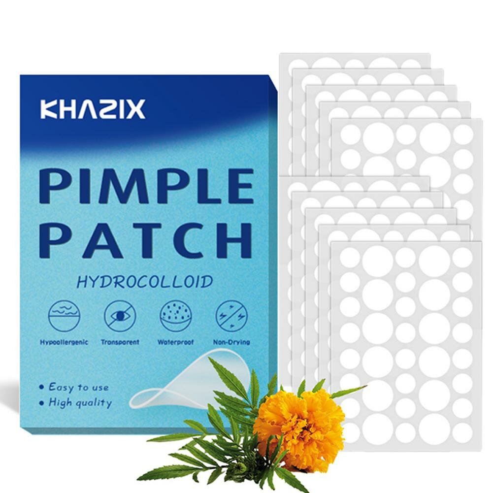 Пластыри от прыщей и акне гидроколлоидные точечные 360 шт