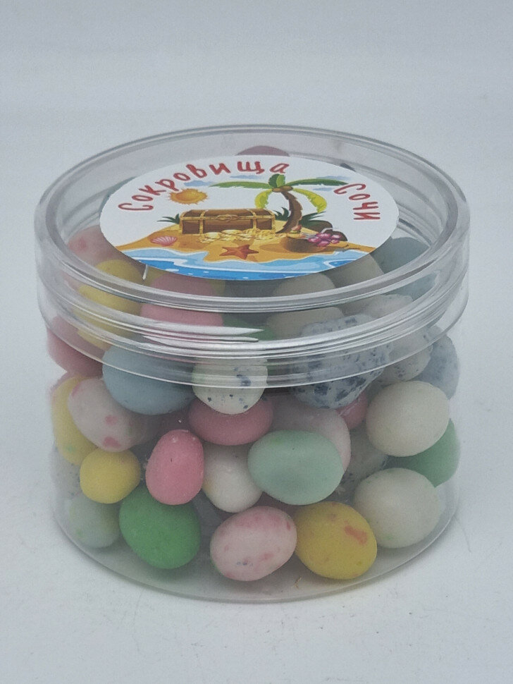 Драже "Цветное с изюмом" 200гр