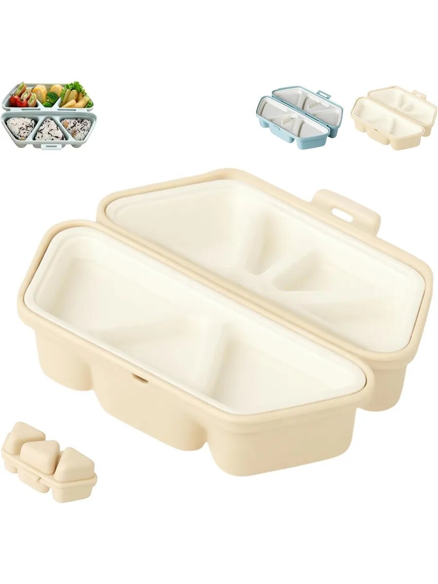 Набор форм для рисовых шариков 6 в 1, приготовление бенто