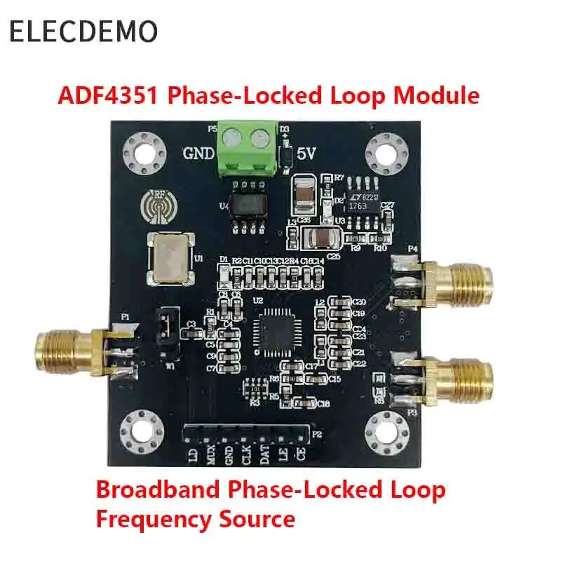 ElecDemo Модуль ADF4351 с фазовой автоподстройкой