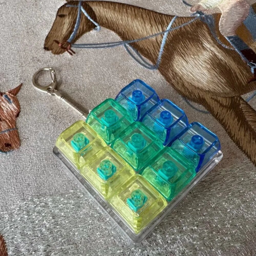 Клавиатурный брелок 9 клавиш