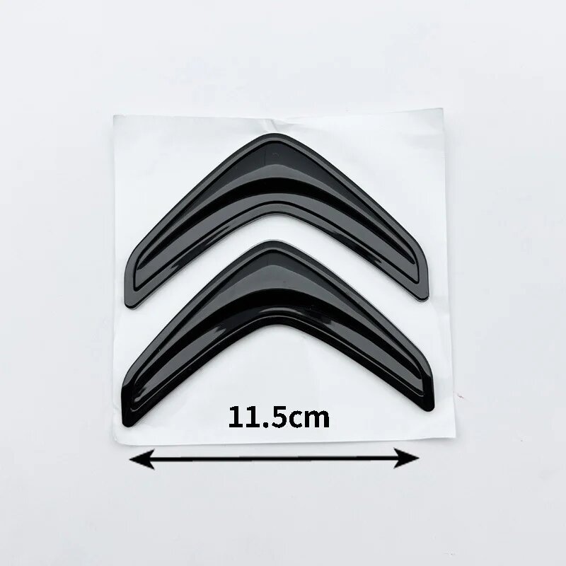 3D ABS для Citroen C3 C4 C5, автомобильные буквы, передний капот, эмблема, наклейка на капот, задний хвост, багажник, значок, наклейка, Стайлинг, автоаксессуары