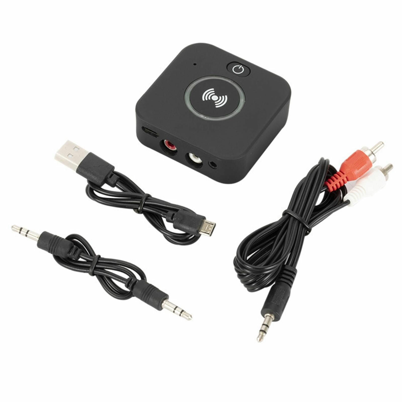 Аудиокабель, черный