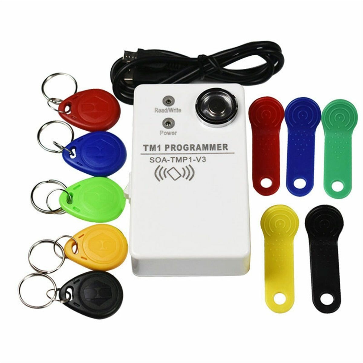 Ручной копировальный аппарат RFID TM1 RW1990 TM1990 TM1990B Считыватель карт