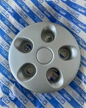 Колпак колеса декоративный ( малый ) оригинал FIAT для автомобиля Fiat Ducato 244 .