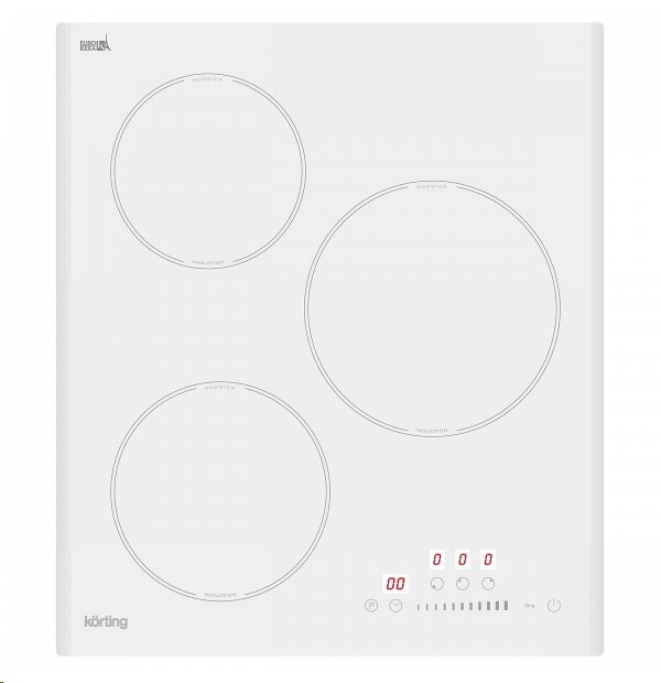 Встраиваемая индукционная варочная панель Korting HI 43053 BW