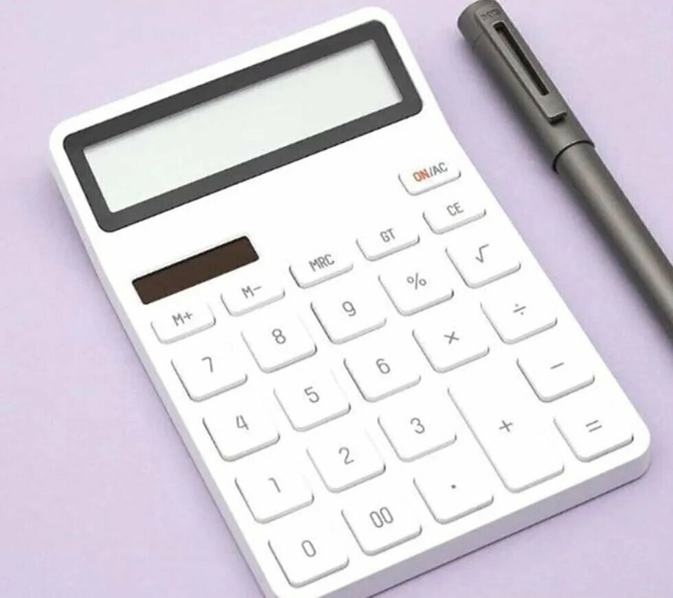 Калькулятор Kaco Lemo Desktop Calculator (K1412), белый