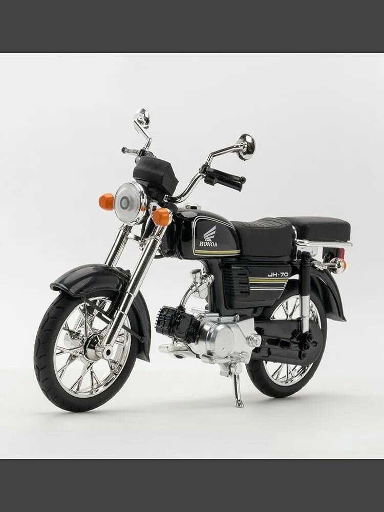1:12 Масштабная модель Honda JH-70 металлическая инерционная машинка со звуком