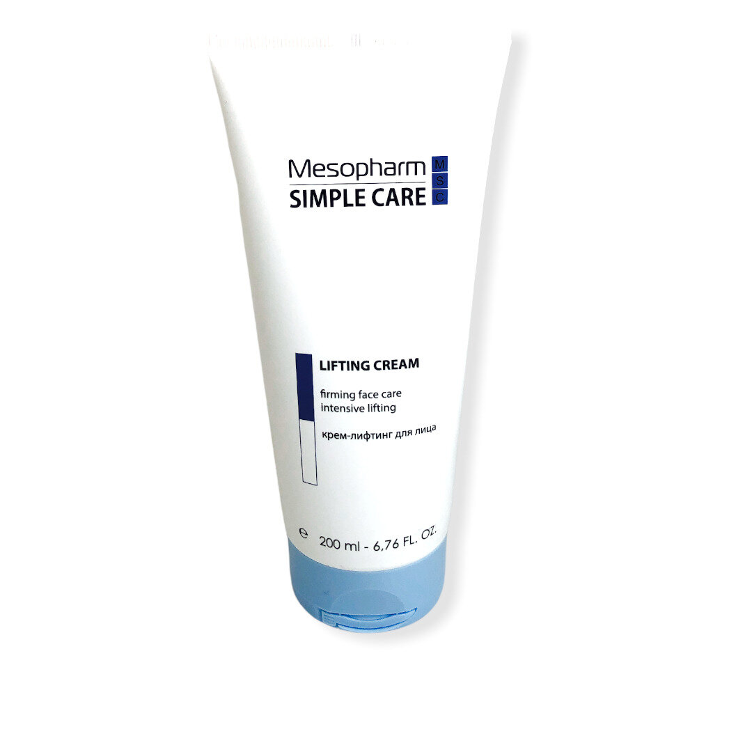 Mesopharm Крем лифтинг для лица 200мл / Simple Care LIFTING CREAM 200ml