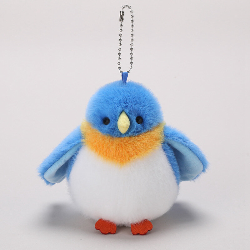 Плюшевая игрушка медведь сопля, птица эльф, реалистичный звук, пуховая игрушка, попугай, воробей, киви, ласточка