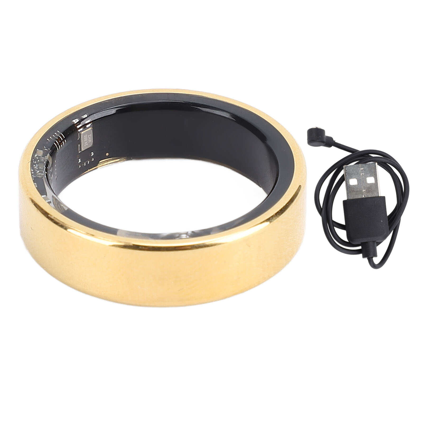 Умное кольцо здоровье трекер легкий спортивный фитнес -кольцо кольцо алюминиевого сплава.