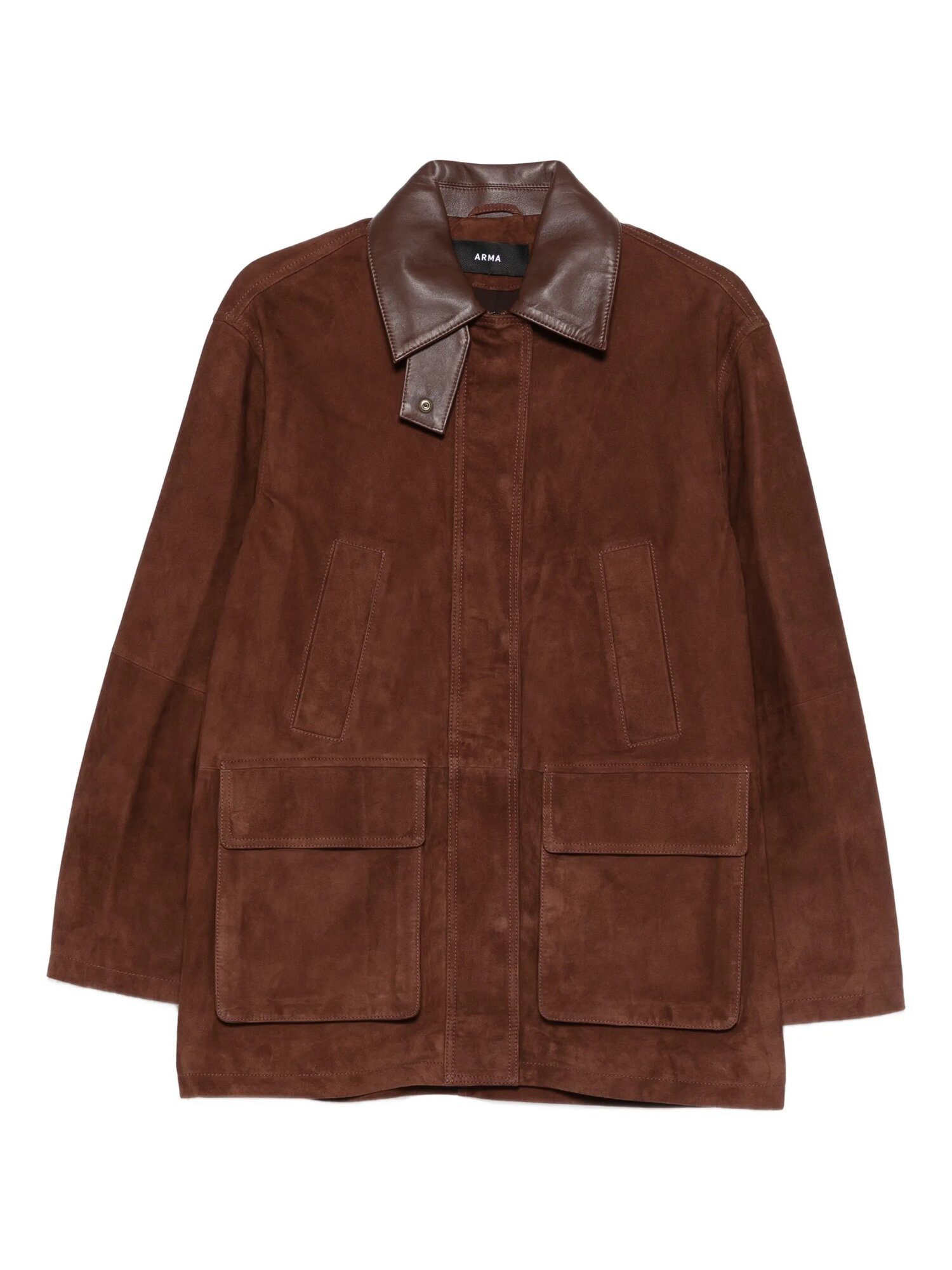 Куртка кожаная