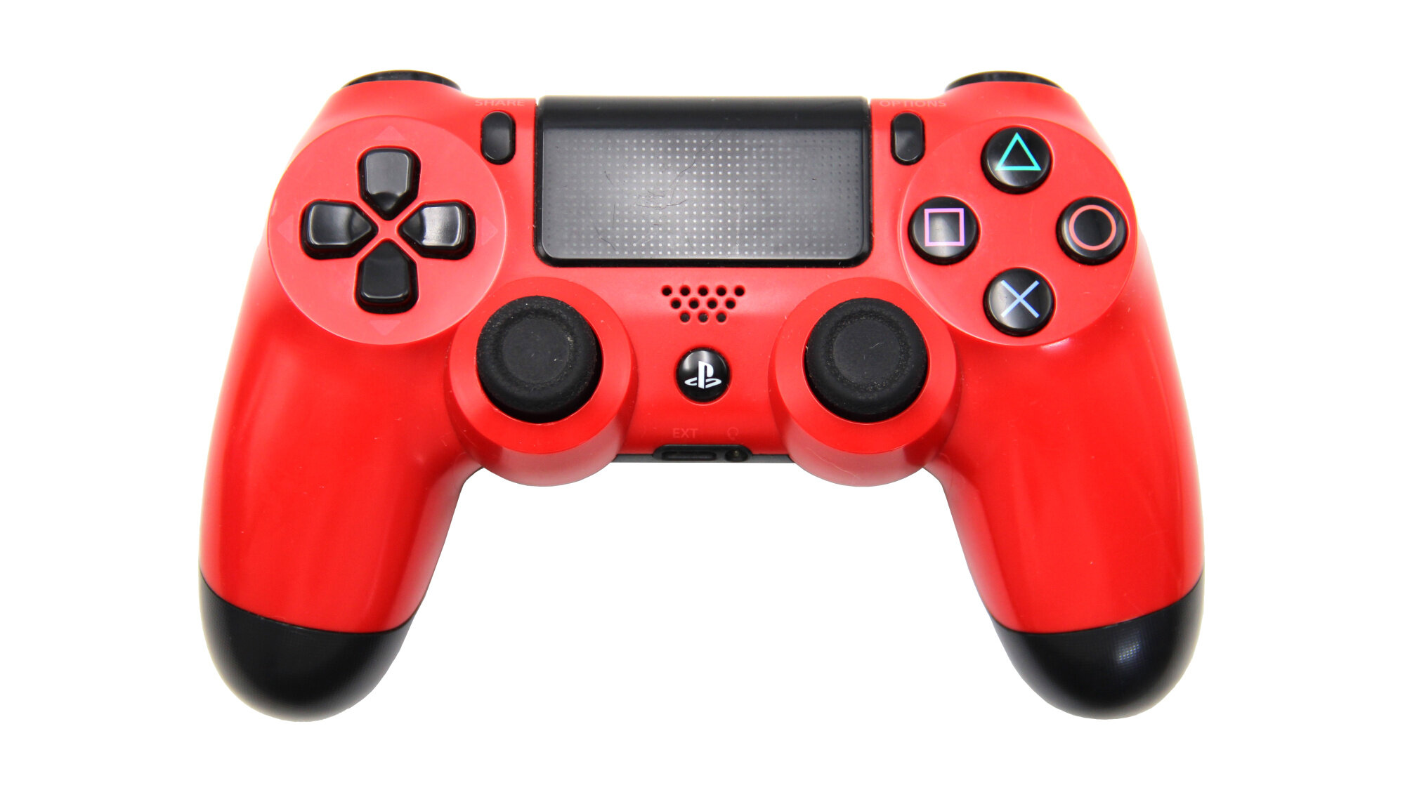 Геймпад DualShock 4 Red/Black для игровой приставки PlayStation 4