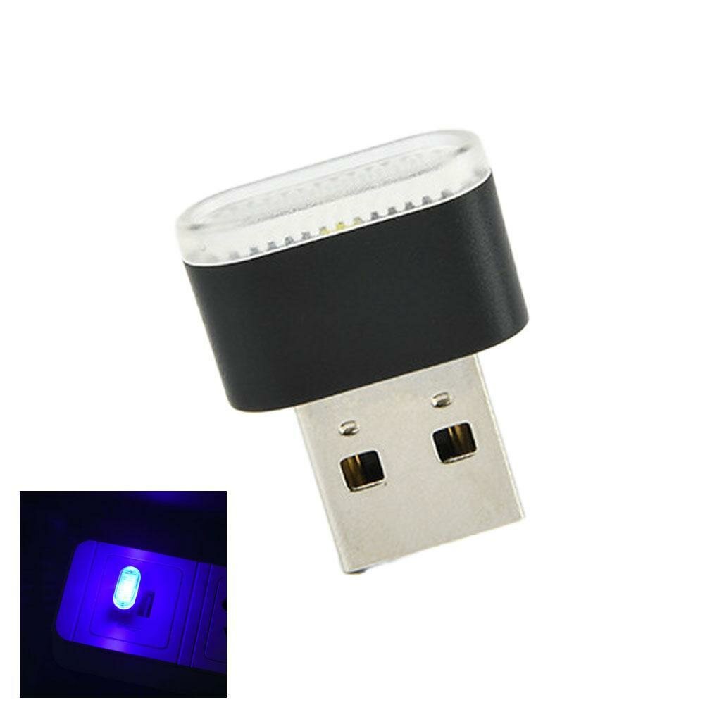Mini USB Light Automotive Decorative Light Emergency Bulb Atmosphere 18ma Available Reading 5 Y8W9