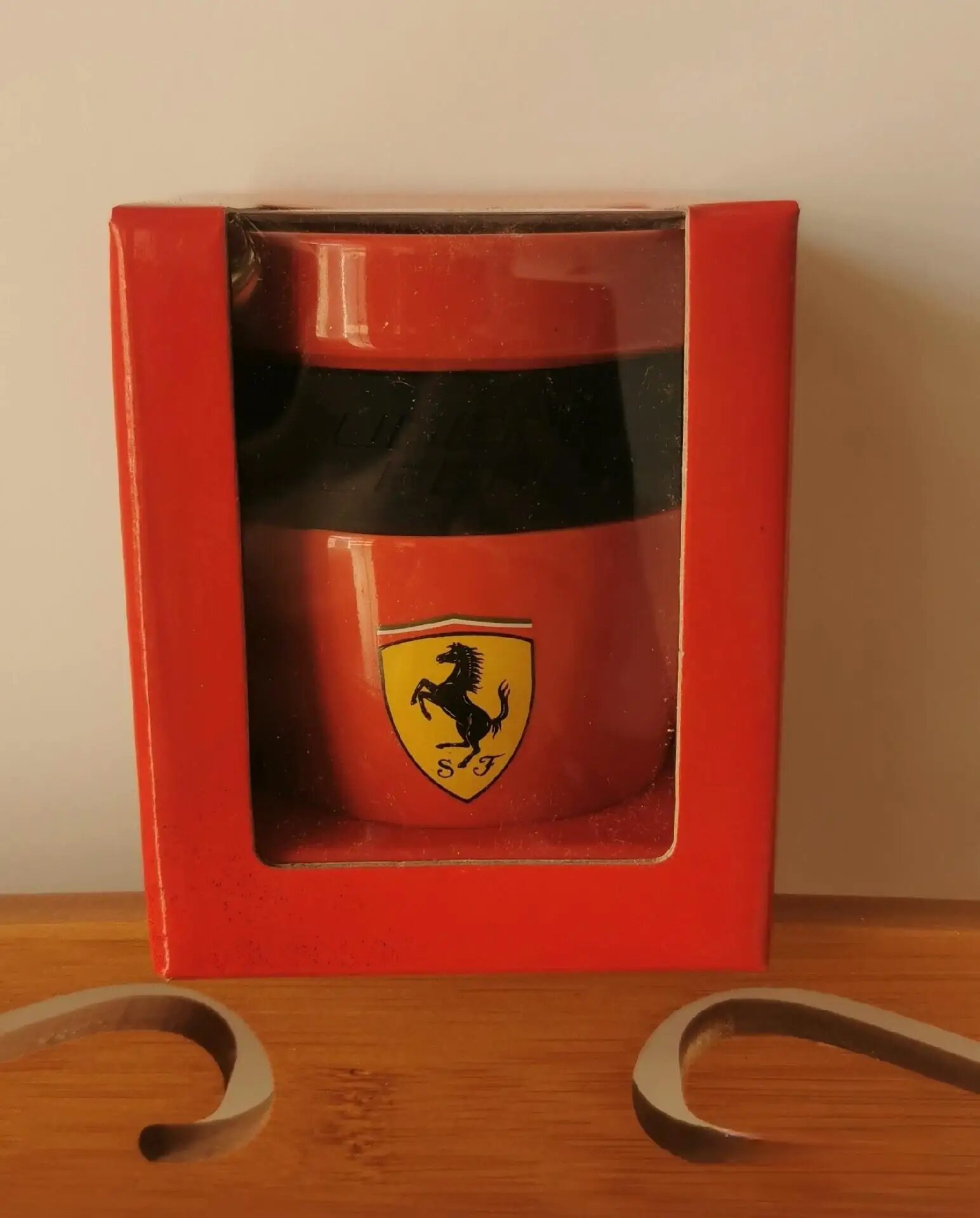 Кофейная чашка Ferrari Red