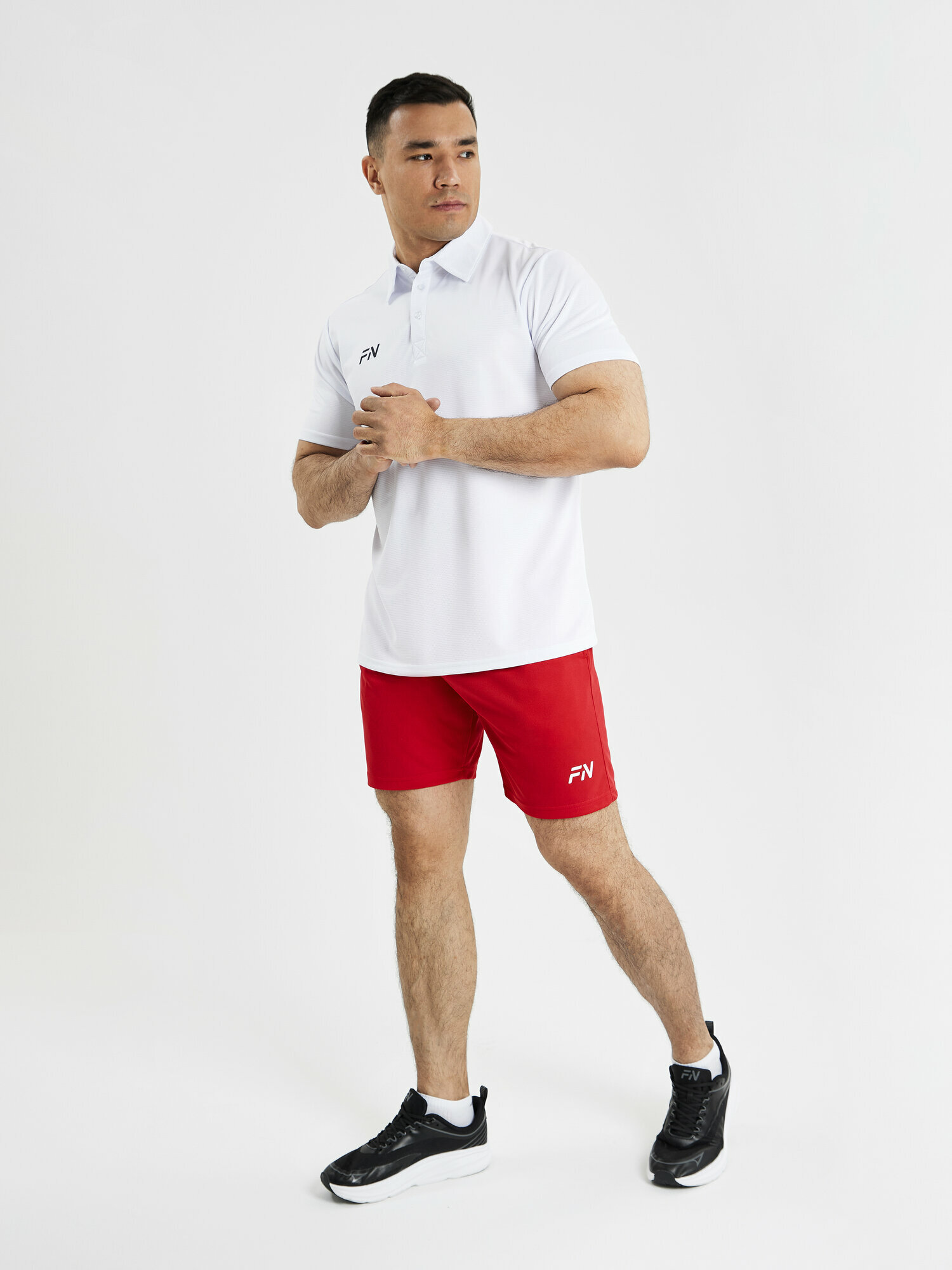 Шорты FN Stride шорты мужские спортивные, размер M, красный