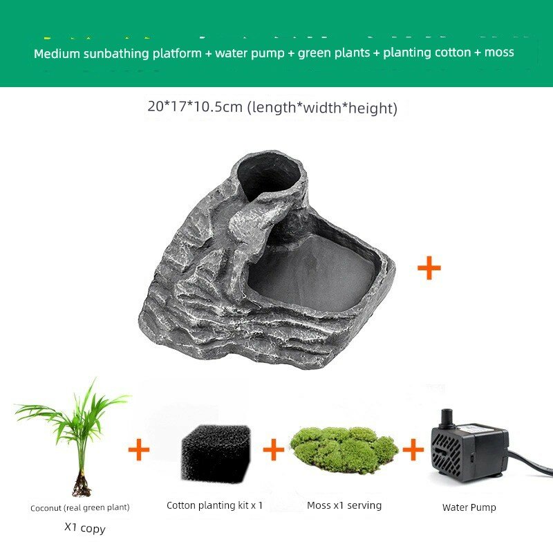 Платформа для погрелки черепах, лазательная площадка, ландшафтный дизайн, площадка для погрелки черепах, площадка для