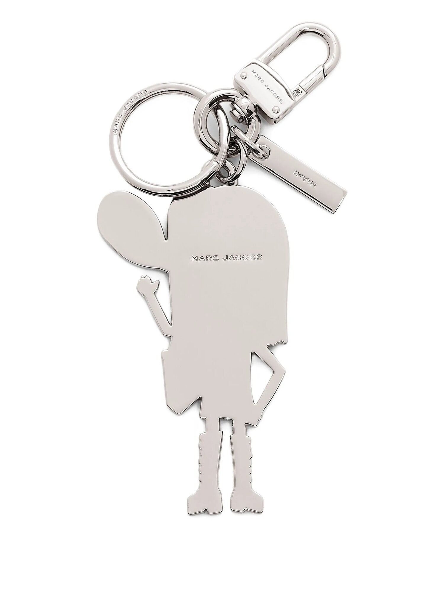 Сумка MARC JACOBS The Miss, Silver — фото 1