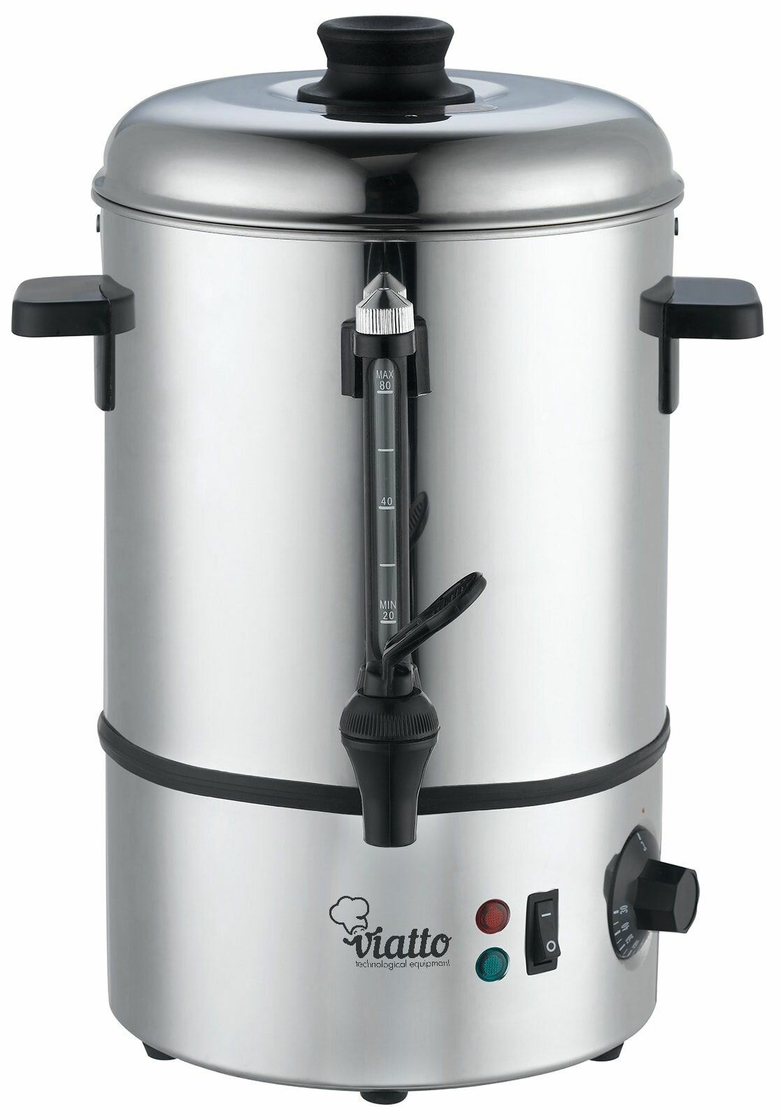 Термопот электрический VIATTO MK-WB08SS, кипятильник 8 л