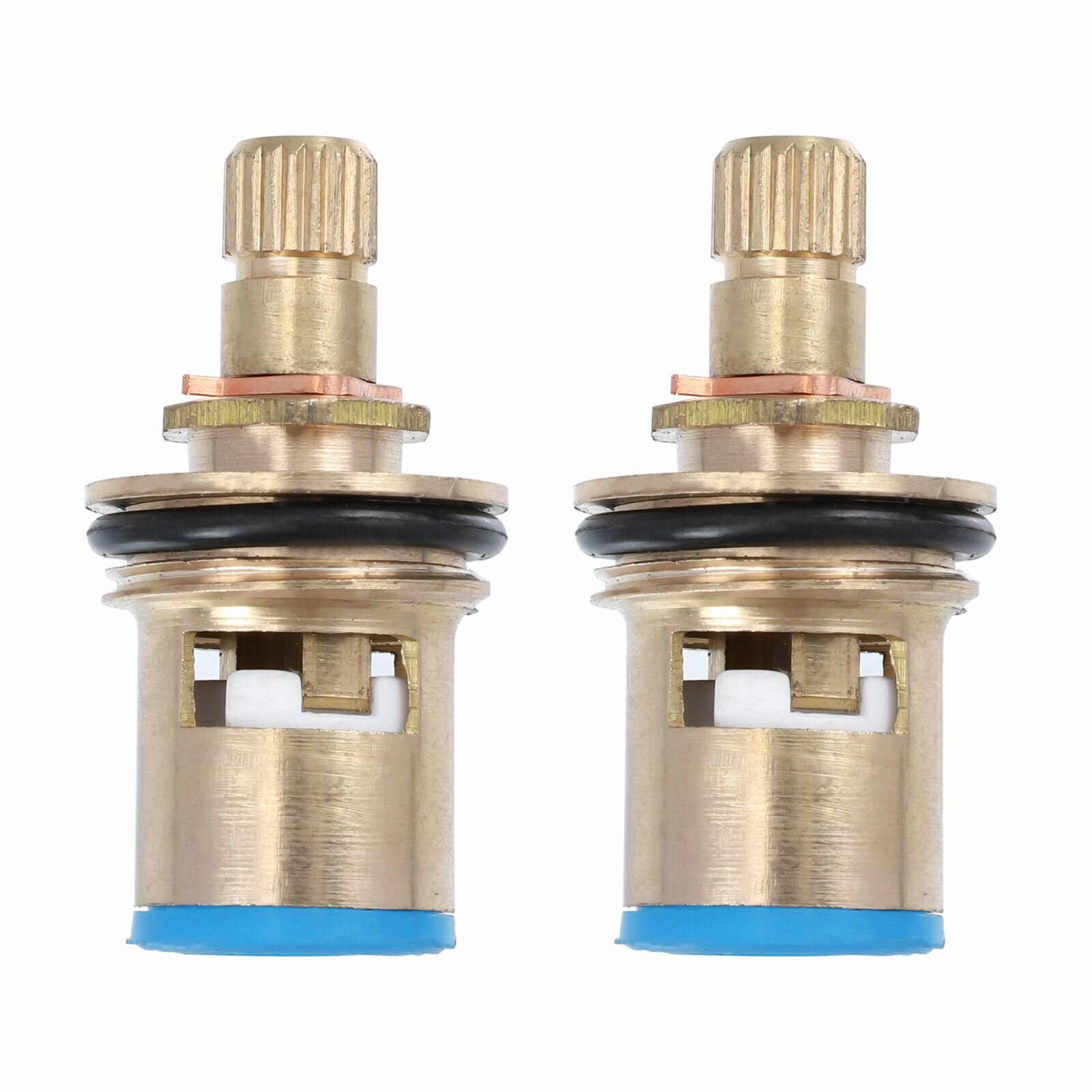 2 Штуки Запчасти для Кранов, Водяные Клапаны из Латуни, Для Быстрого Открытия