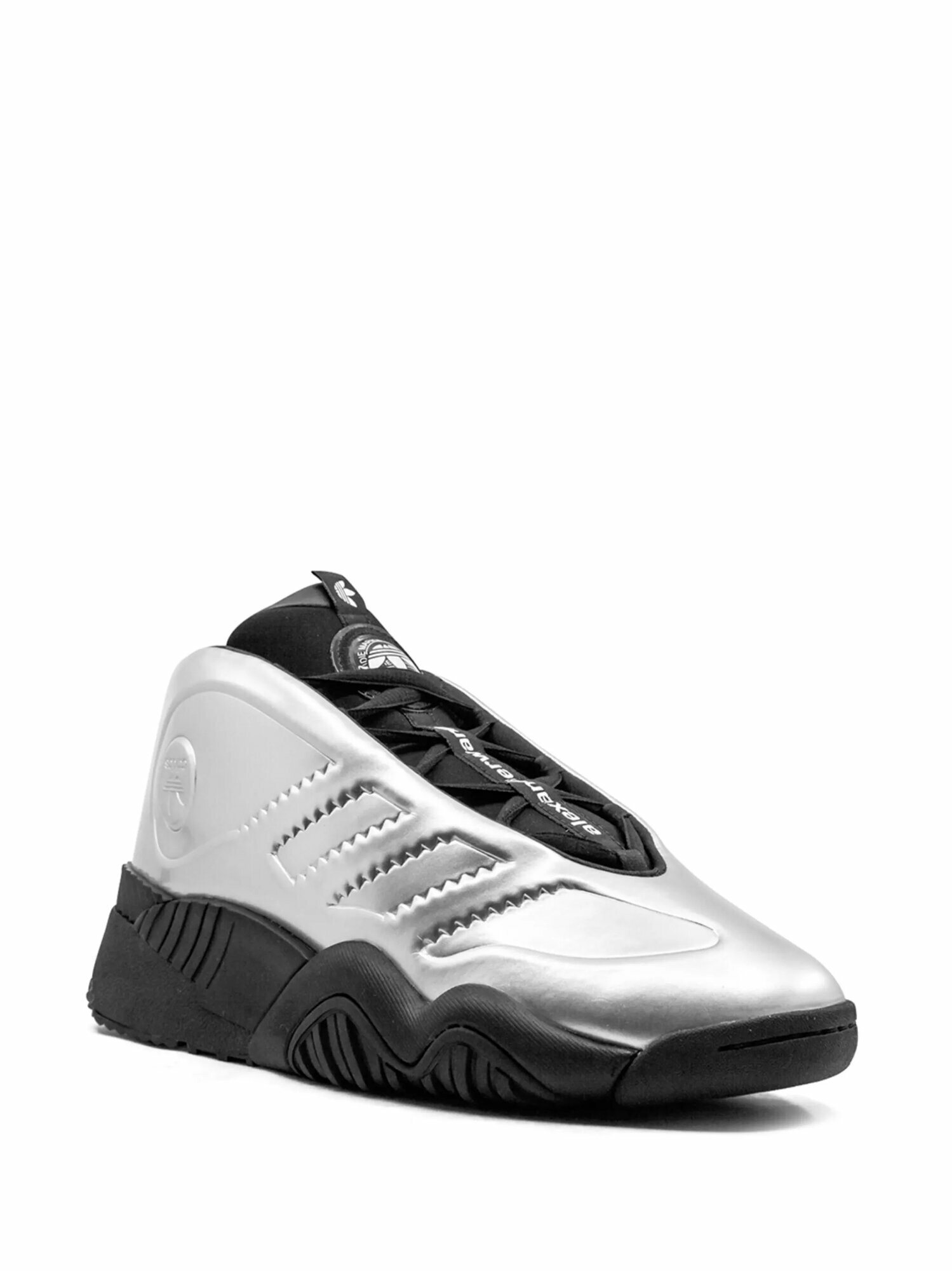 Кроссовки adidas by Alexander Wang Futureshell, размер 5,5 US, серебряный — фото 1