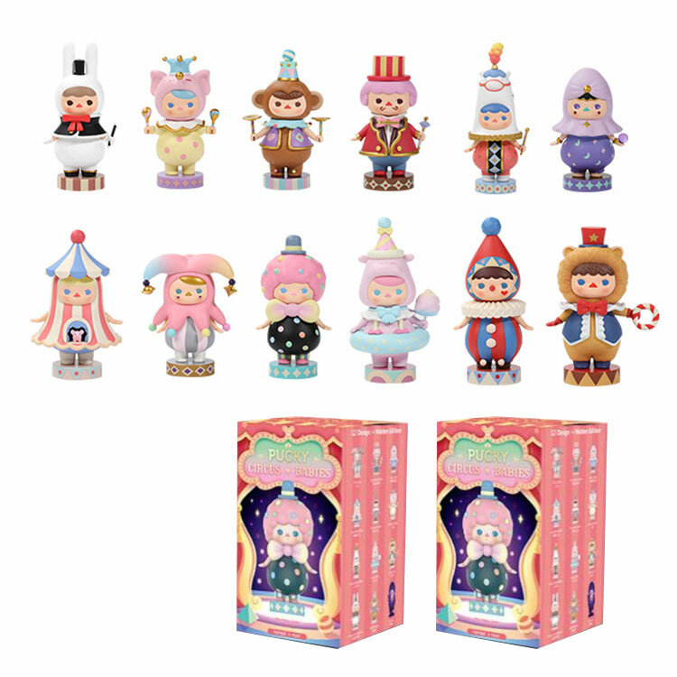 Коллекция POP MART Pucky Circus Мистические боксы унисекс, Random 2 Blind Box