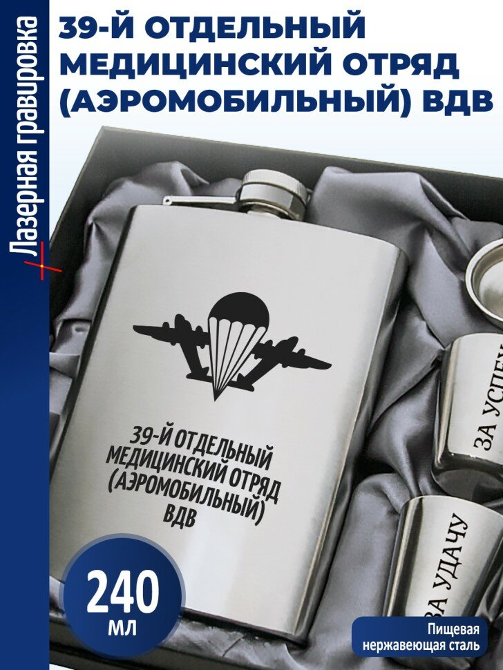Набор "39-й отдельный медицинский отряд (аэромобильный) ВДВ"