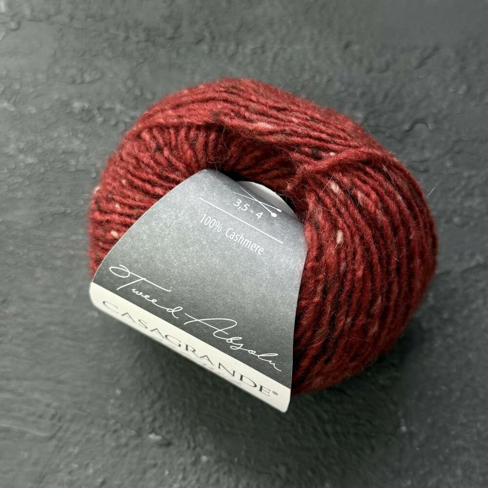 Пряжа для вязания Casagrande Tweed Absolu (29.021) 1 моток 25 г/75 м