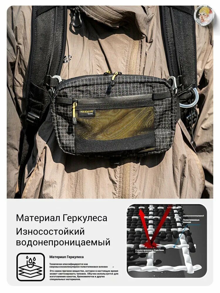 Сумка , черный/черный — фото 1