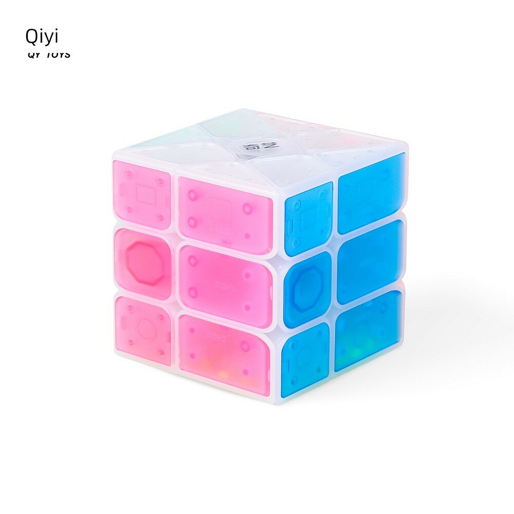 Ice Prism Wind-Fire Wheel 3x3 Speed Cube - Уникальный дизайн для любителей головоломок