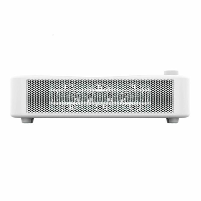 Портативный керамический обогреватель для помещений, Белый