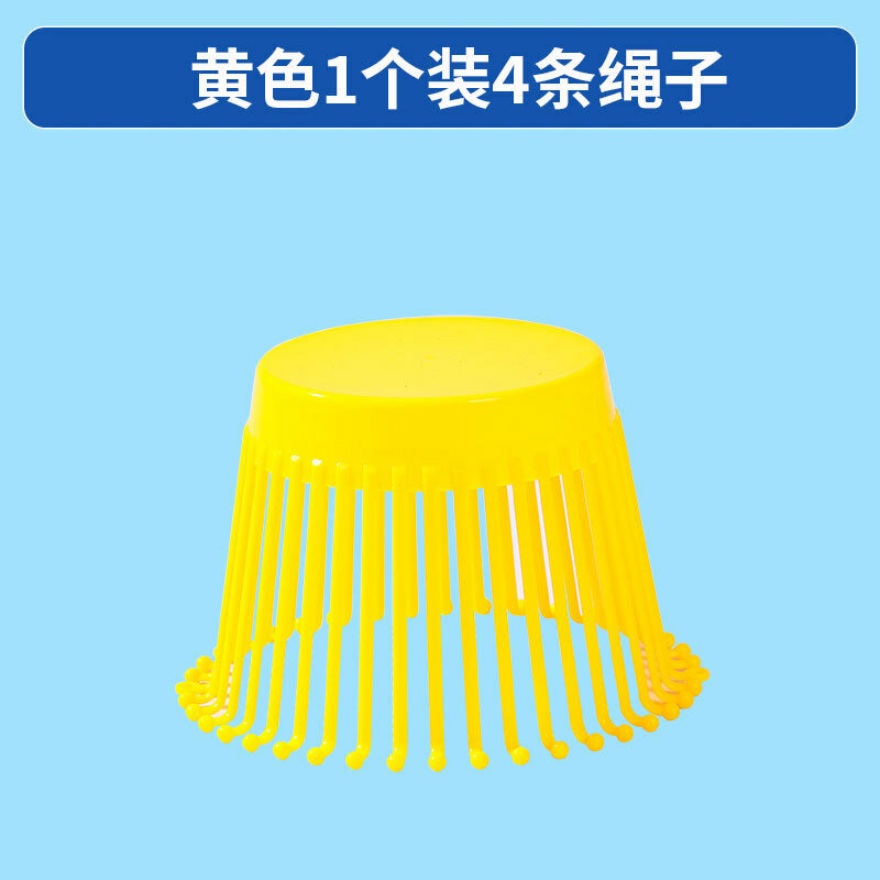 Дети ручной работы diy вязаные нитки игрушки детский сад концентрацию мелкая тренировка движения большие цветочные