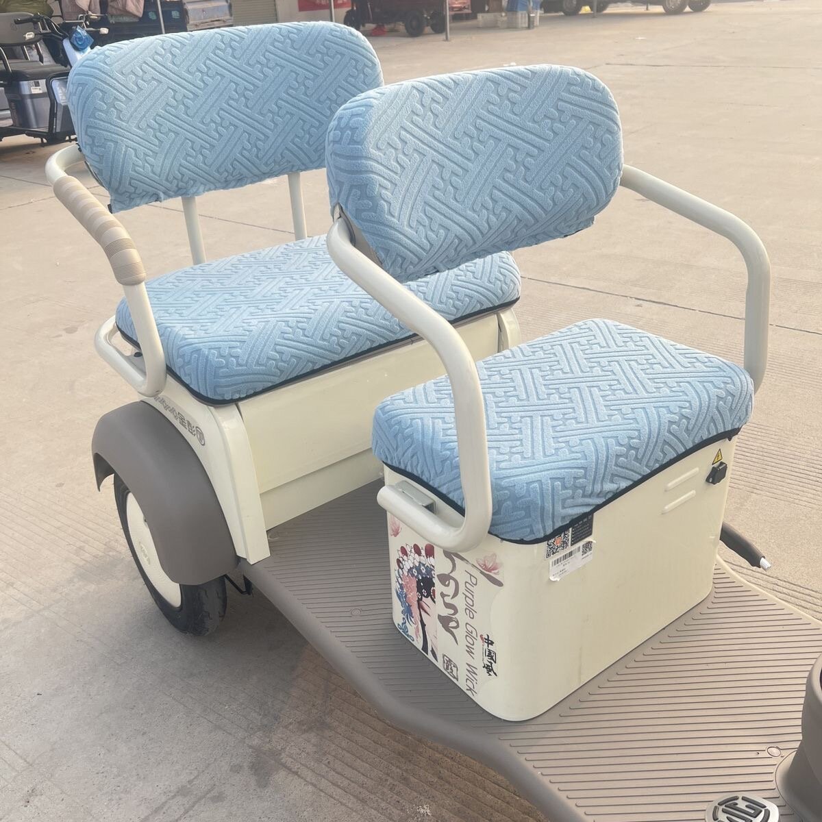 Чехол для сиденья электрического трицикла, чехол для сиденья трицикла, чехол для сиденья на все сезоны