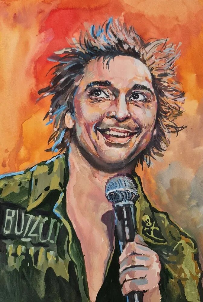 Алмазная Мозаика "Король И Шут" 40x50 См Алмазная Вышивка / Картина Стразами Подарков / Украшения