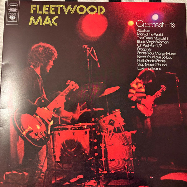Виниловая пластинка Fleetwood Mac - Greatest Hits (1 LP)
