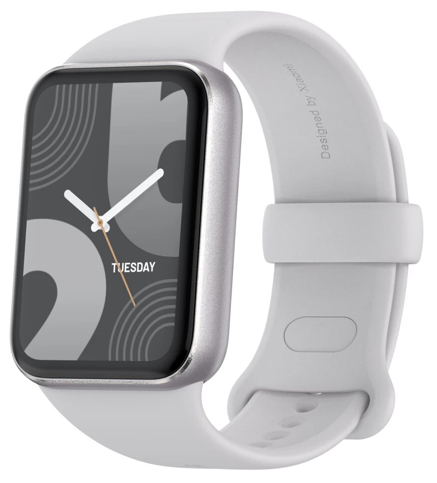 Фитнес-браслет Xiaomi Smart Band 9 Pro Moonlight Silver GL