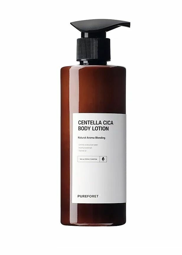 PUREFORET Лосьон для тела с центеллой Centella Cica Body Lotion, 250 мл