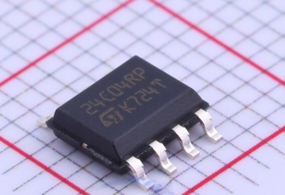 Память STMicroelectronics M24C04-RMN6TP IC: EEPROM memory I2C 512x8bit 1.8?5.5V 400kHz SO8 serial 1шт